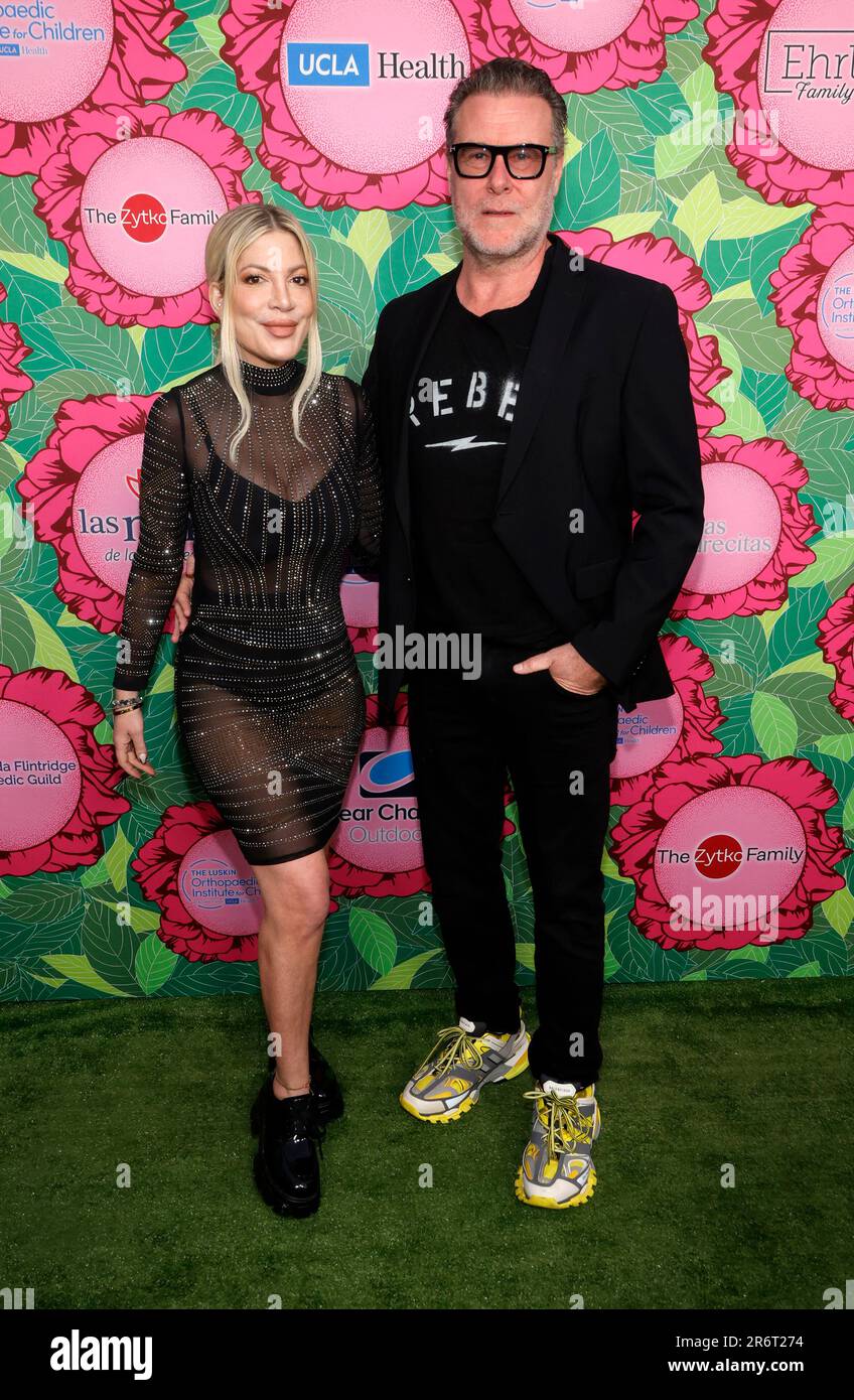 Hollywood, Ca. 10th June, 2023. Tori Spelling, Dean McDermott at the ...