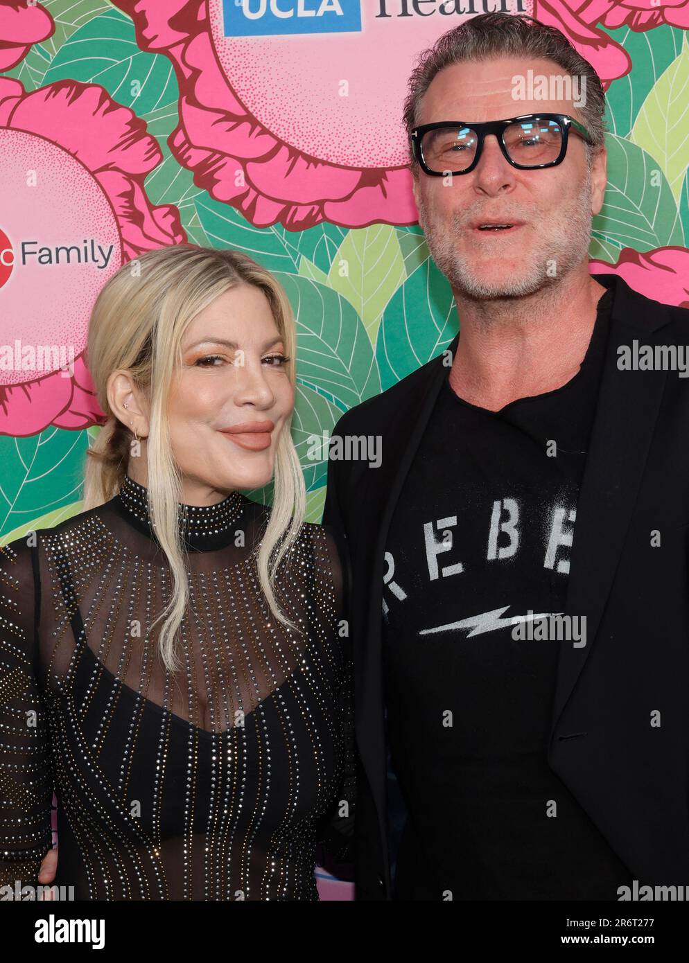 Hollywood, Ca. 10th June, 2023. Tori Spelling, Dean McDermott at the ...