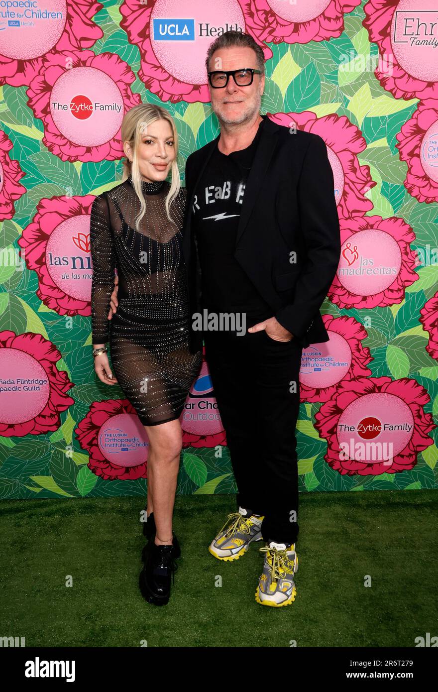 Hollywood, Ca. 10th June, 2023. Tori Spelling, Dean McDermott at the ...