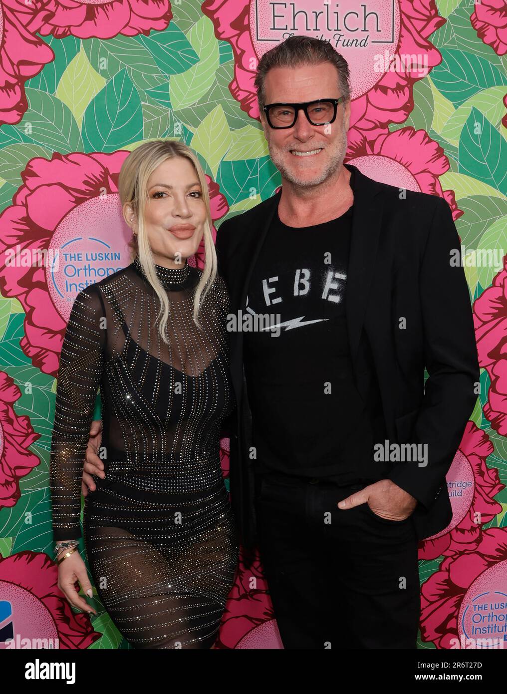 Hollywood, Ca. 10th June, 2023. Tori Spelling, Dean McDermott at the ...