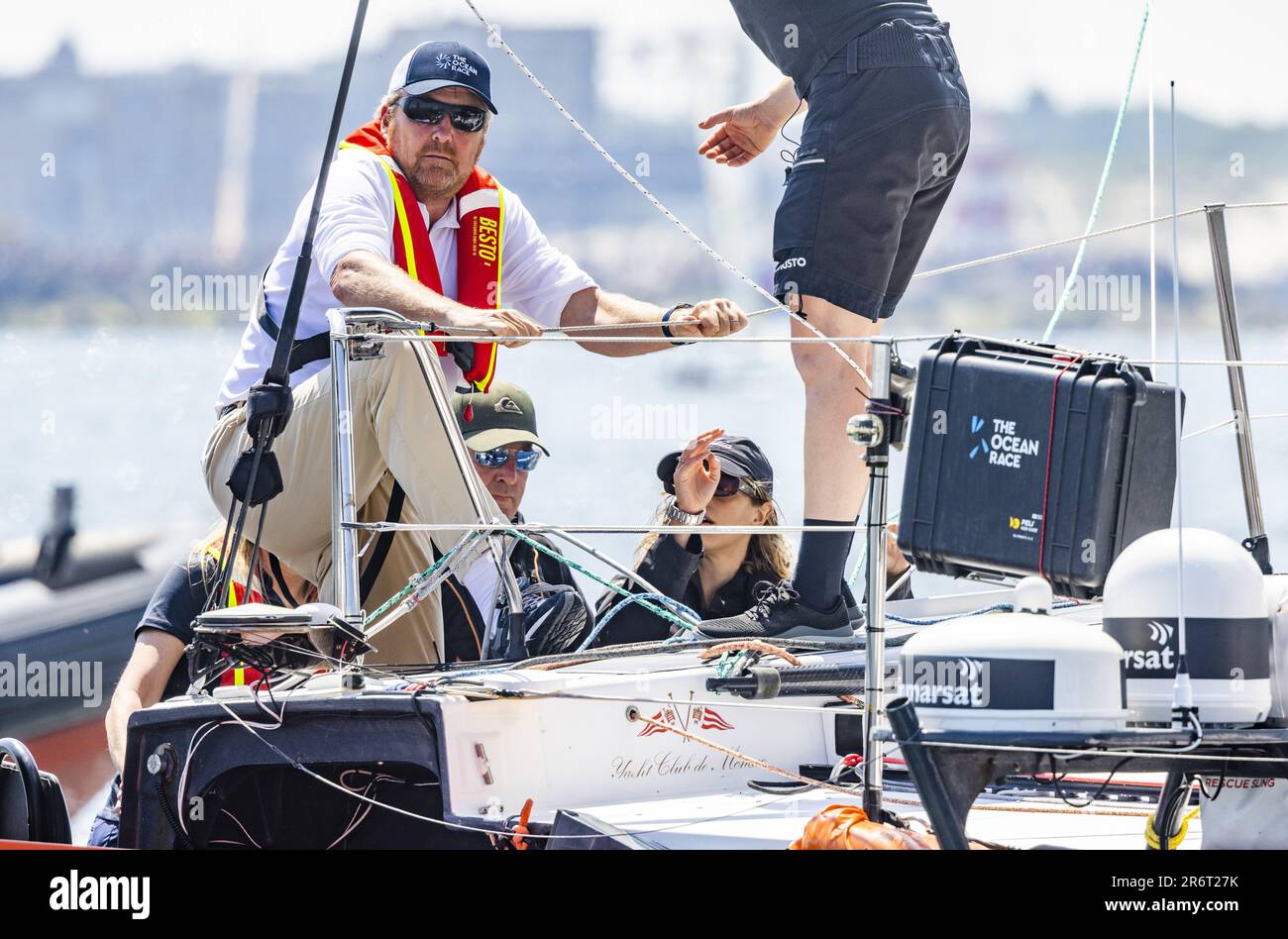 SCHEVENINGEN - King Willem-Alexander and Queen Maxima visit the Dutch ...