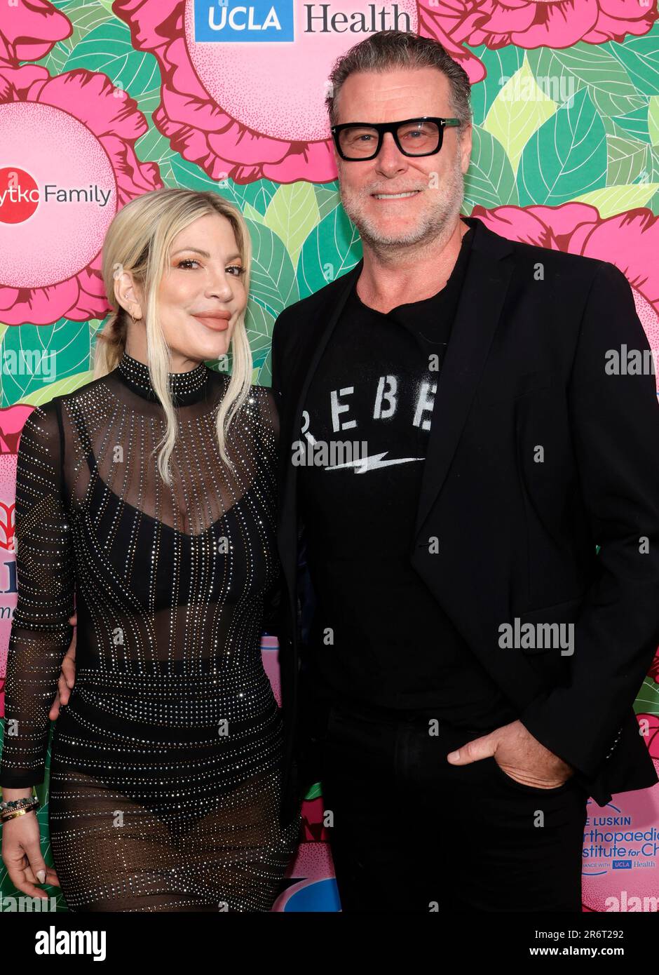 Hollywood, Ca. 10th June, 2023. Tori Spelling, Dean McDermott at the ...