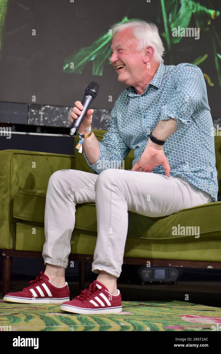 Oxford, UK. 11th June, 2023. My Time Capsule Podcast With Mike Fenton ...