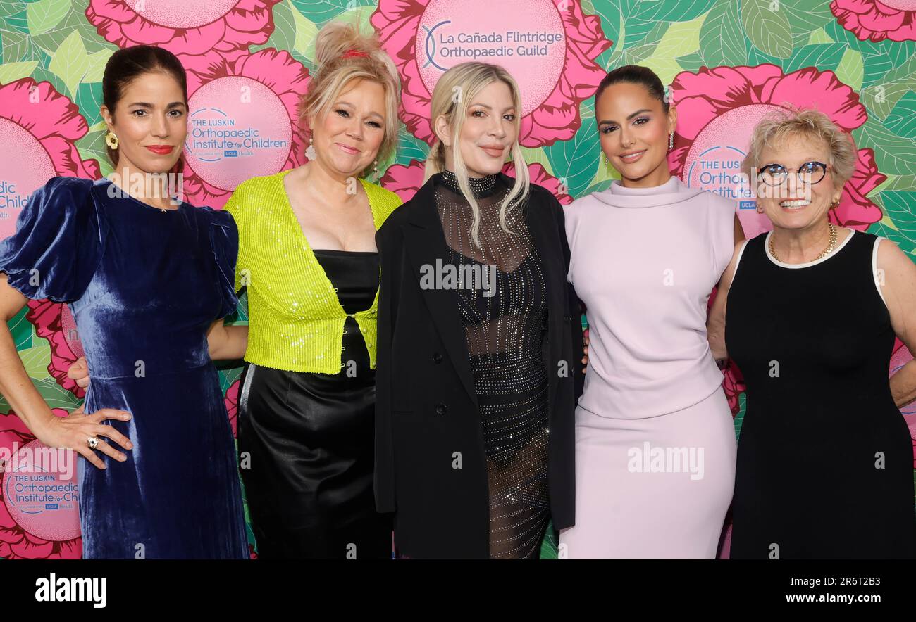 Hollywood, Ca. 10th June, 2023. Ana Ortiz, Caroline Rhea, Tori Spelling ...