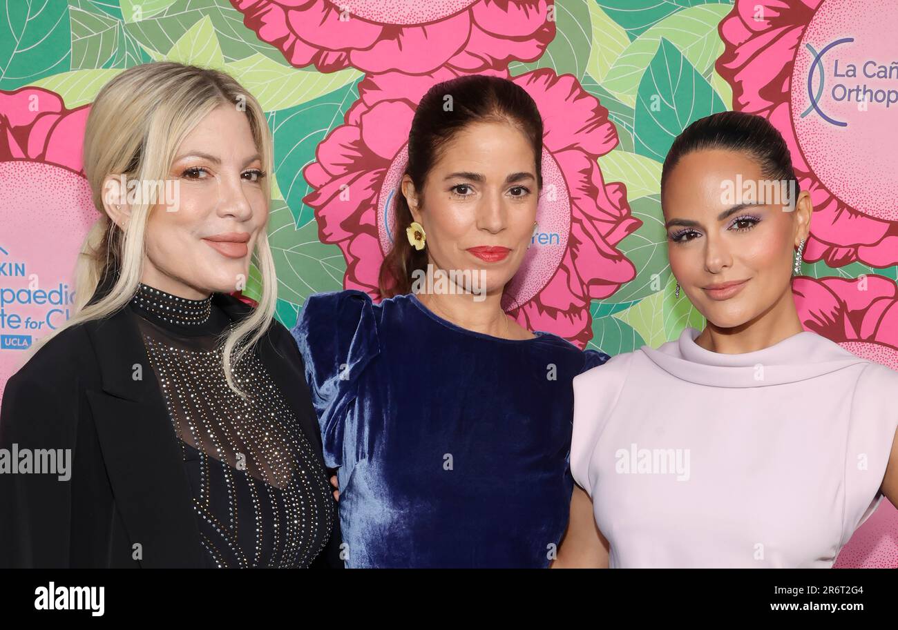 Hollywood, Ca. 10th June, 2023. Tori Spelling, Ana Ortiz, Pia Toscanoi ...
