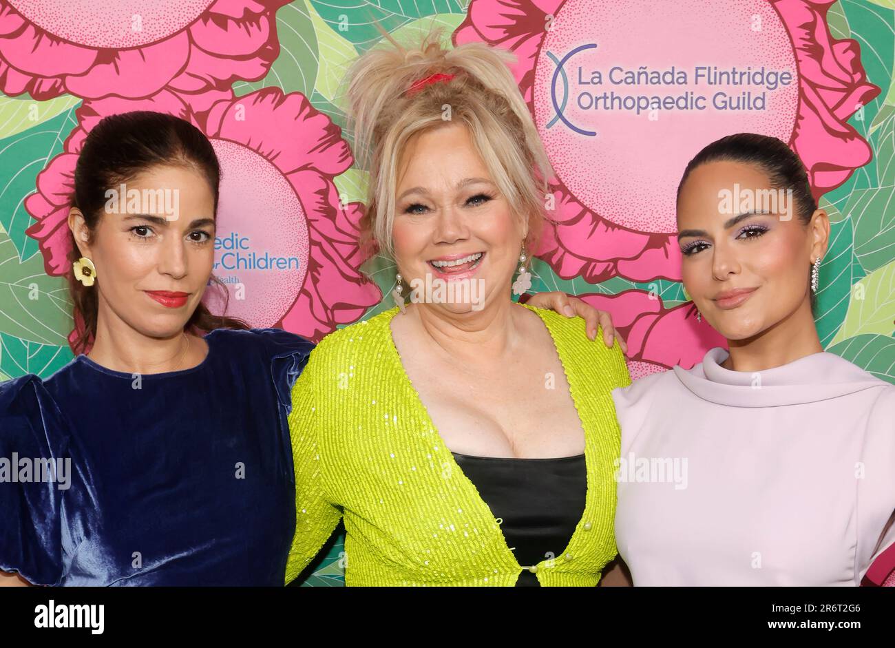 Hollywood, Ca. 10th June, 2023. Ana Ortiz, Caroline Rhea, Pia Toscanoi ...