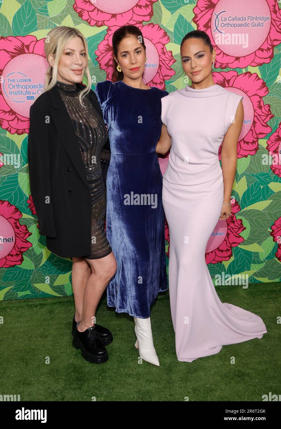 Hollywood, Ca. 10th June, 2023. Tori Spelling, Ana Ortiz, Pia Toscanoi ...