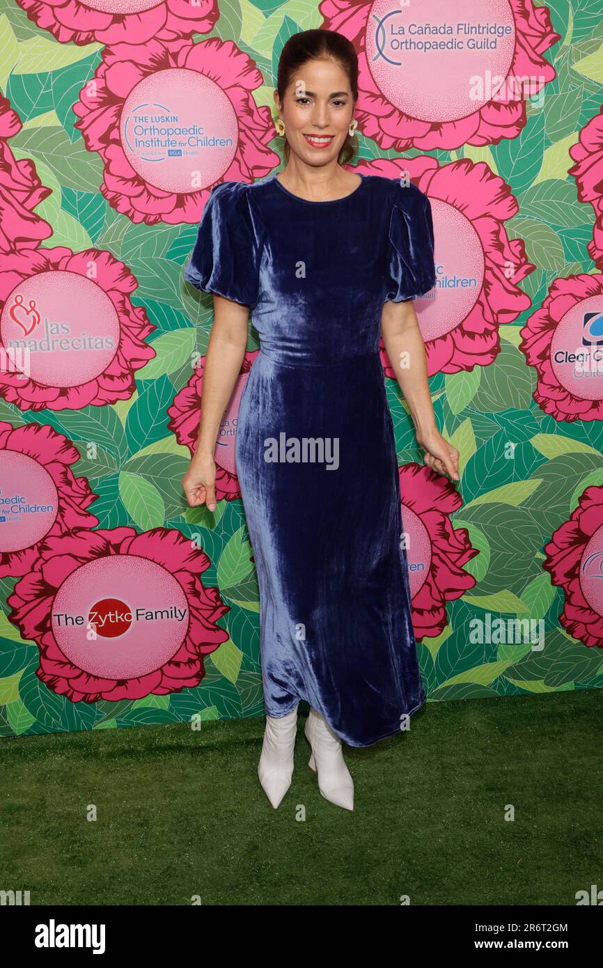 Hollywood, Ca. 10th June, 2023. Ana Ortizi at the Stand for Kids Gala ...