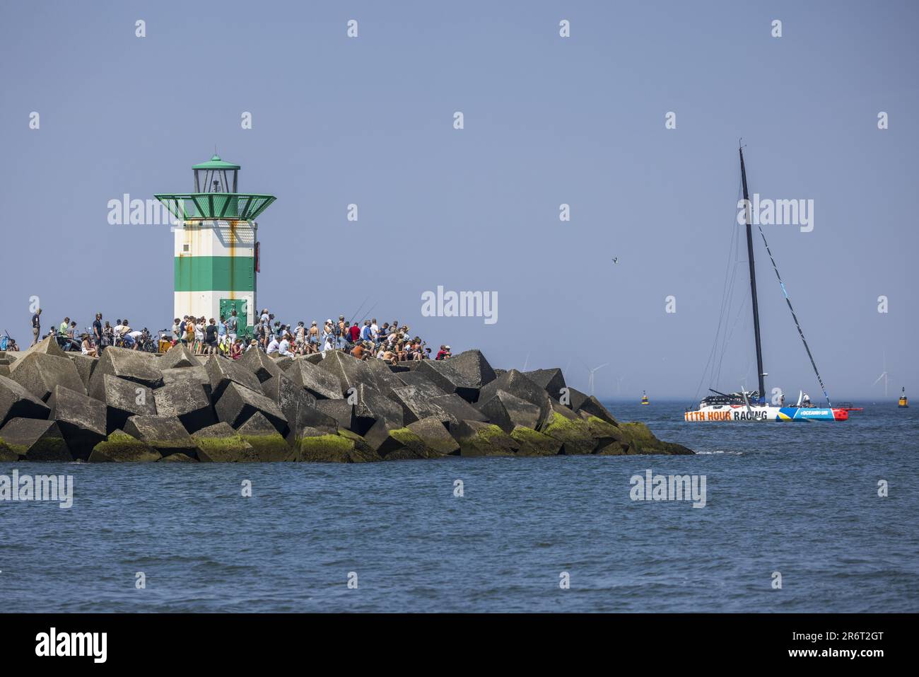 SCHEVENINGEN - King Willem-Alexander and Queen Maxima visit the Dutch ...