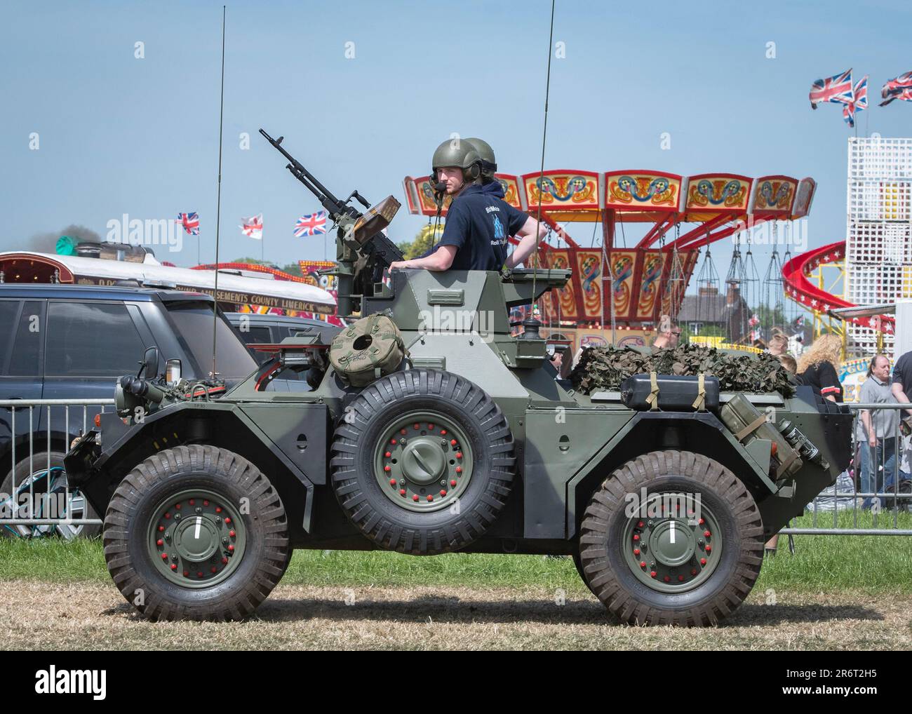 Military - Smallwood Steam & Vintage Rally 2023 Stock Photo - Alamy