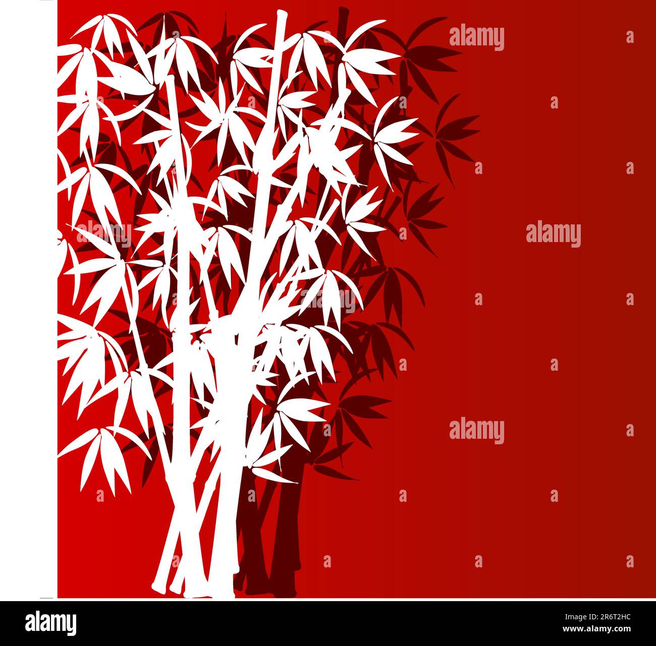 Red stemmed bamboo hi-res stock photography and images - Alamy