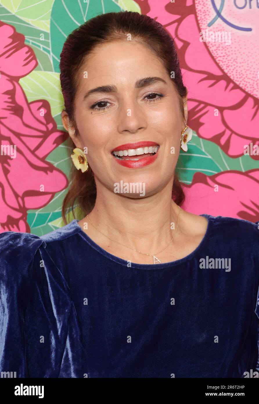 Hollywood, Ca. 10th June, 2023. Ana Ortizi at the Stand for Kids Gala ...