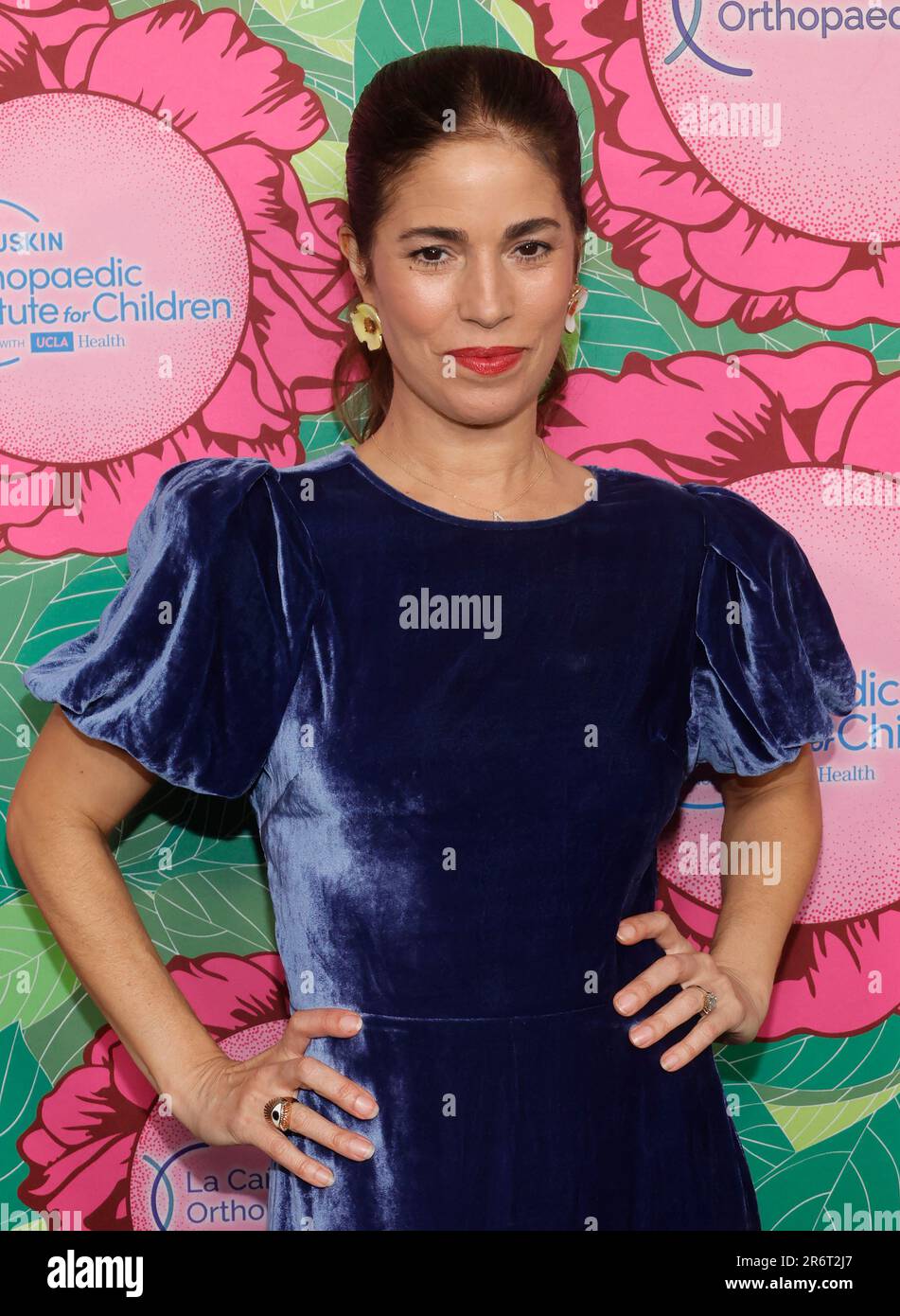 Hollywood, Ca. 10th June, 2023. Ana Ortizi at the Stand for Kids Gala ...