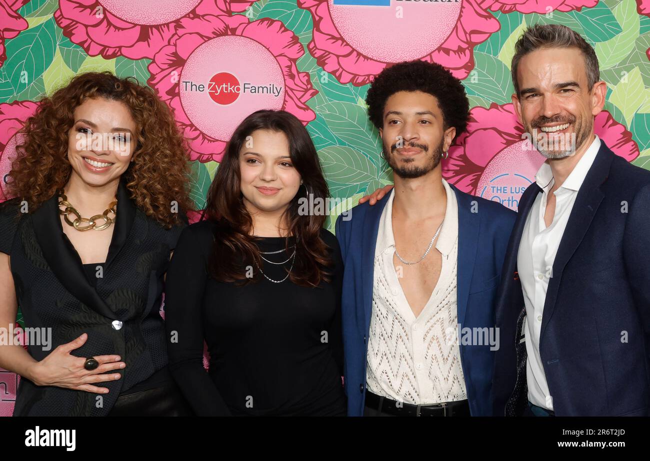 Hollywood, Ca. 10th June, 2023. Anel López Gorham, Cree Ciccino, Matt ...