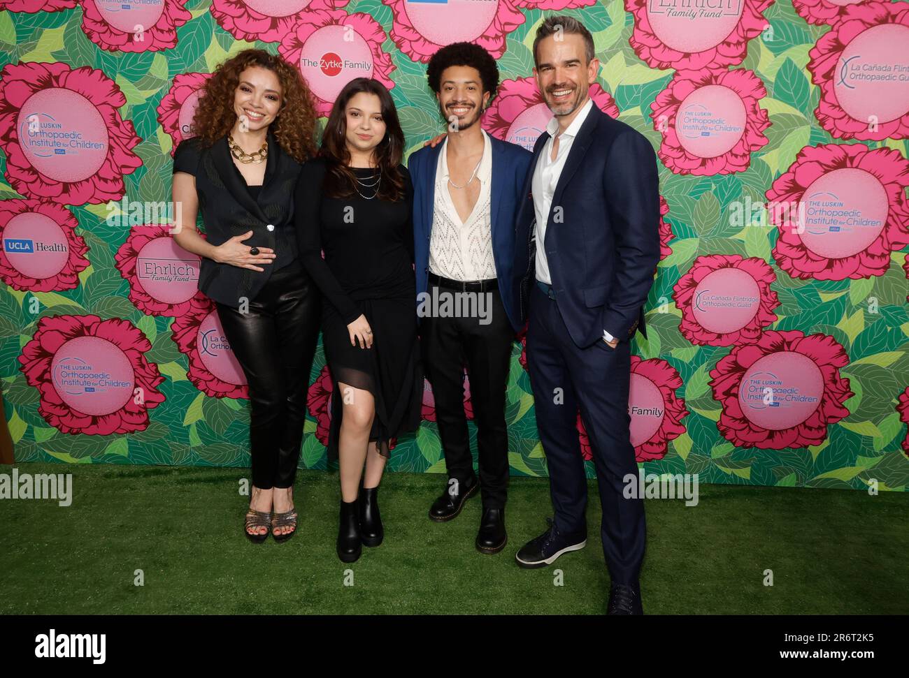 Hollywood, Ca. 10th June, 2023. Anel López Gorham, Cree Ciccino, Matt ...