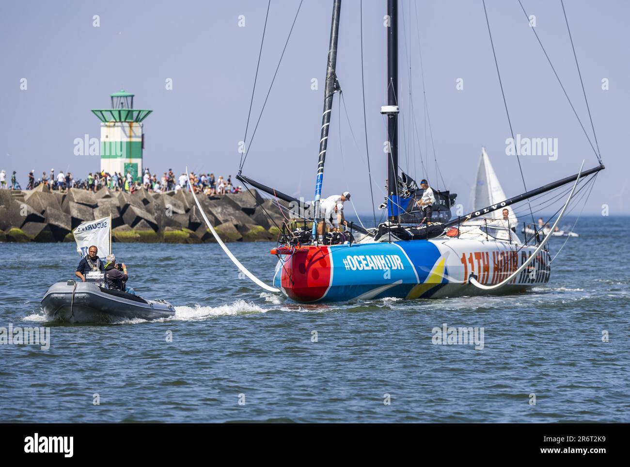 SCHEVENINGEN - King Willem-Alexander and Queen Maxima visit the Dutch ...