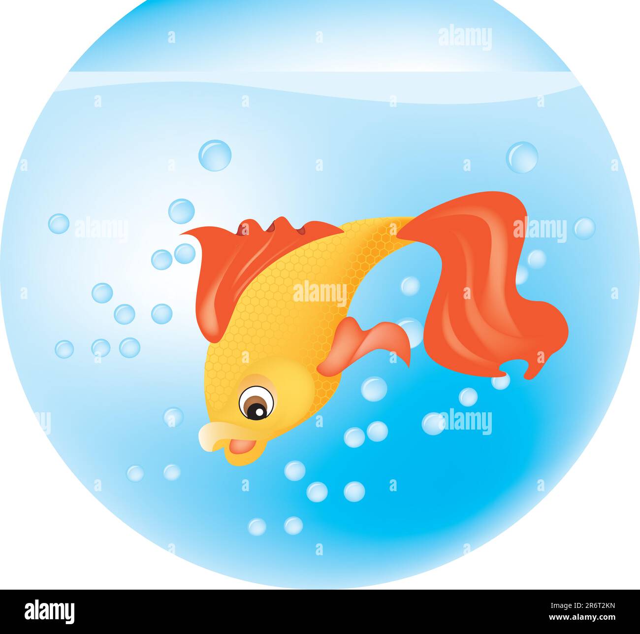 a computer generated illustration about fish Stock Vector Image & Art ...