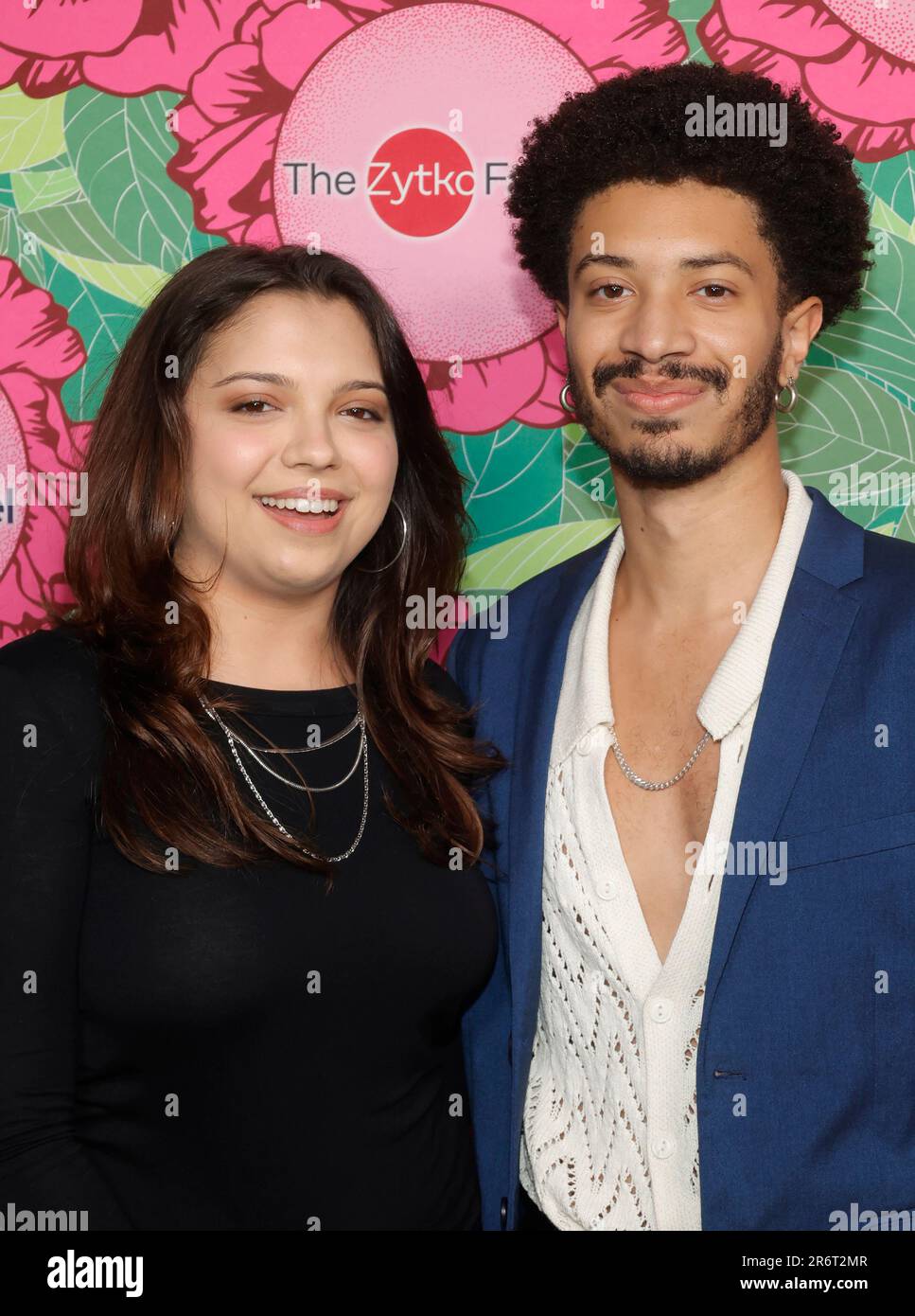 Hollywood, Ca. 10th June, 2023. Cree Ciccino, Matt Martinez at the ...