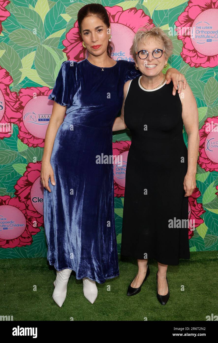 Hollywood, Ca. 10th June, 2023. Ana Ortiz, Mary Lou Belli at the Stand ...