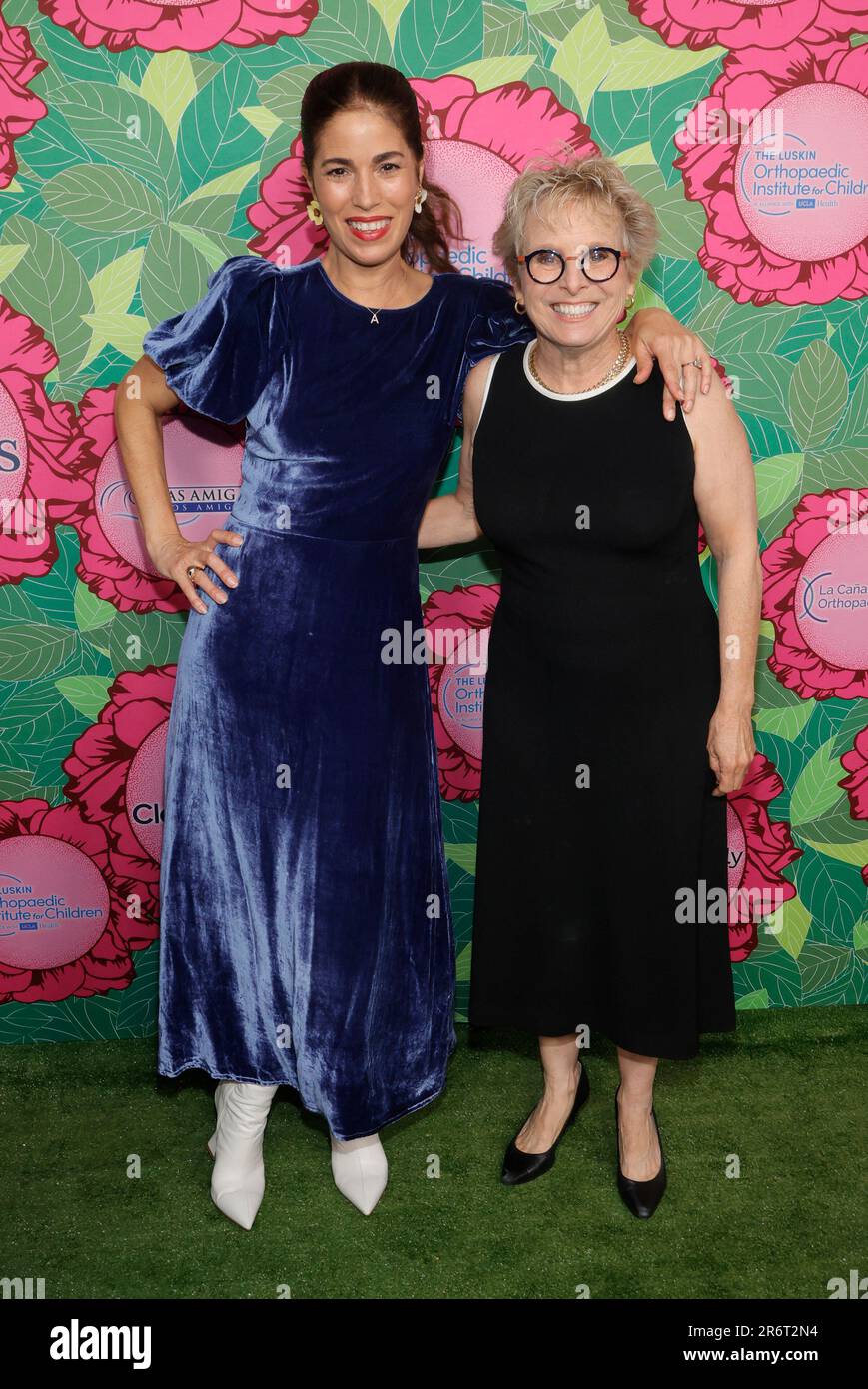 Hollywood, Ca. 10th June, 2023. Ana Ortiz, Mary Lou Belli at the Stand ...