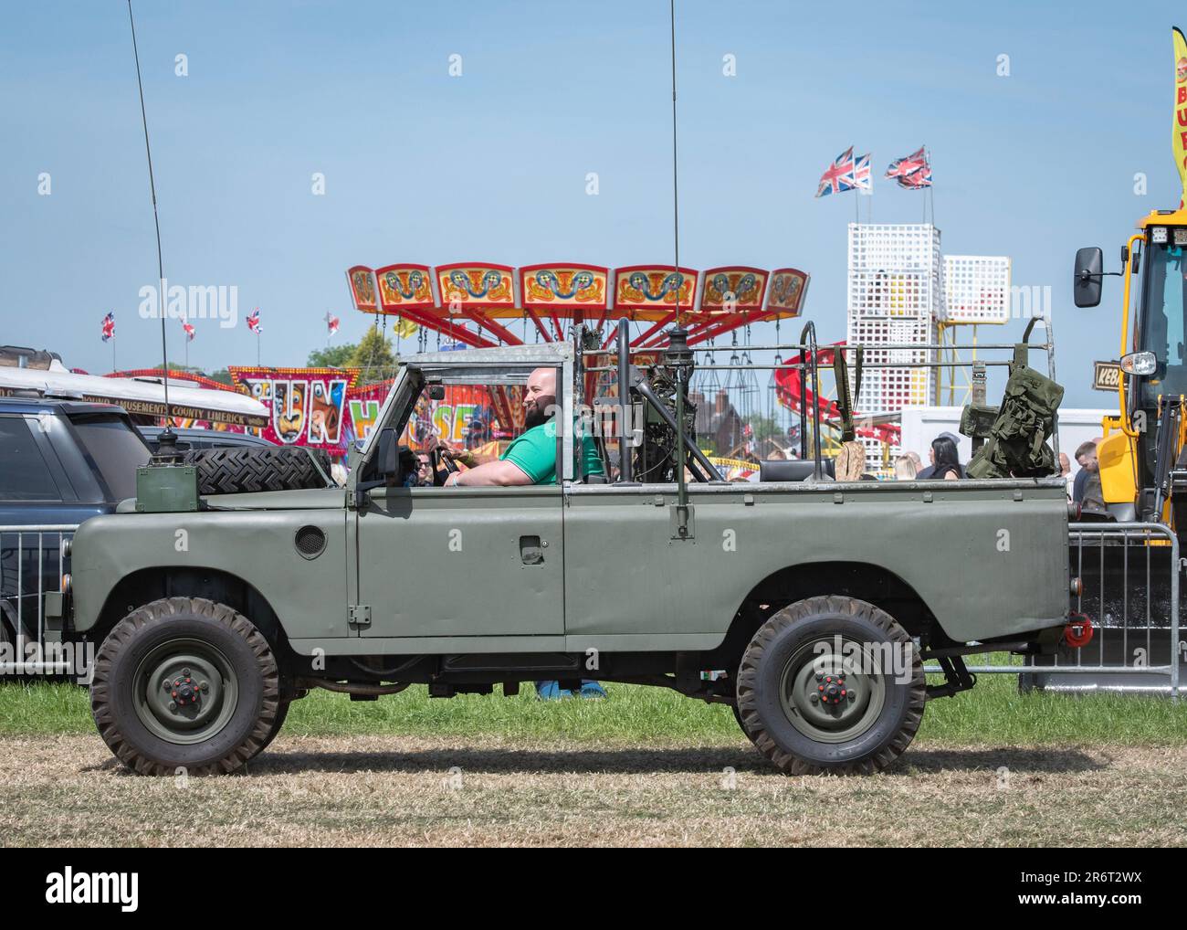 Military - Smallwood Steam & Vintage Rally 2023 Stock Photo - Alamy