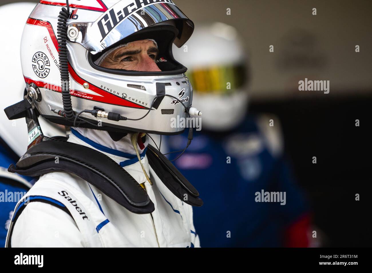 DUMAS Romain (fra), Glickenhaus Racing, Glickenhaus 007, portrait ...
