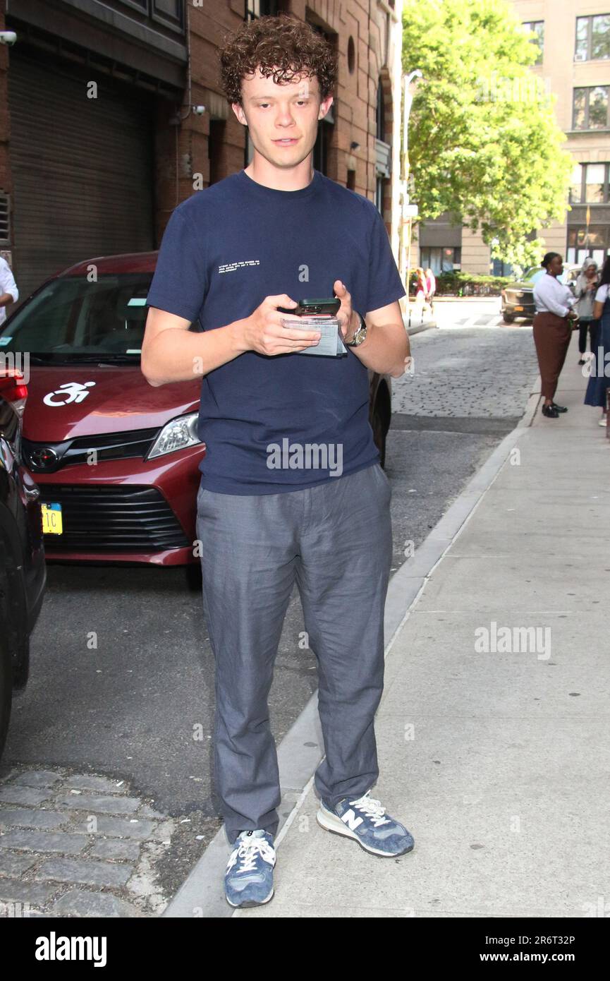 New York, NY, USA. 10th June, 2023. Harry Holland seen at the 2023 ...