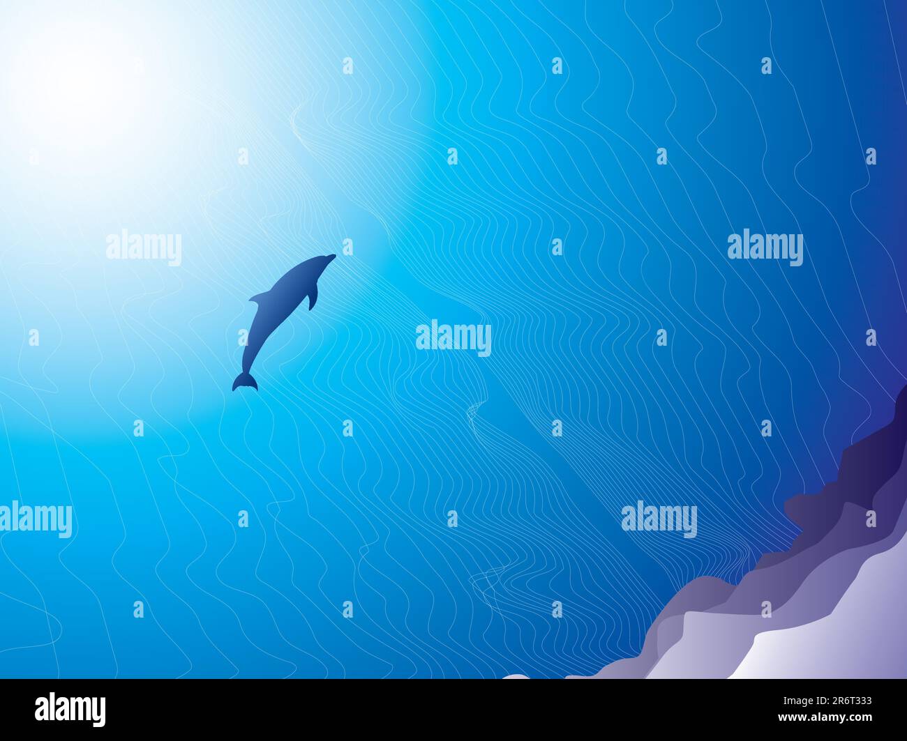 Deep sea illustration hi-res stock photography and images - Alamy