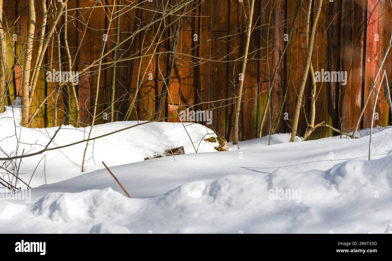 Snowy building hi-res stock photography and images - Alamy