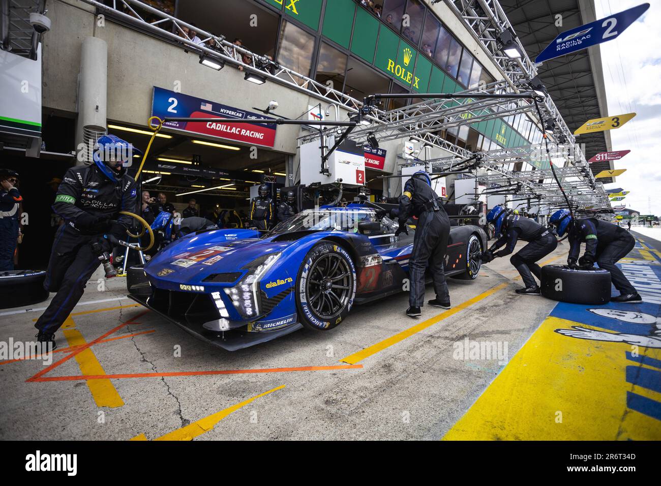 02 BAMBER Earl (nzl), LYNN Alex (gbr), WESTBROOK Richard (gbr), Cadillac Racing, Cadillac V ...