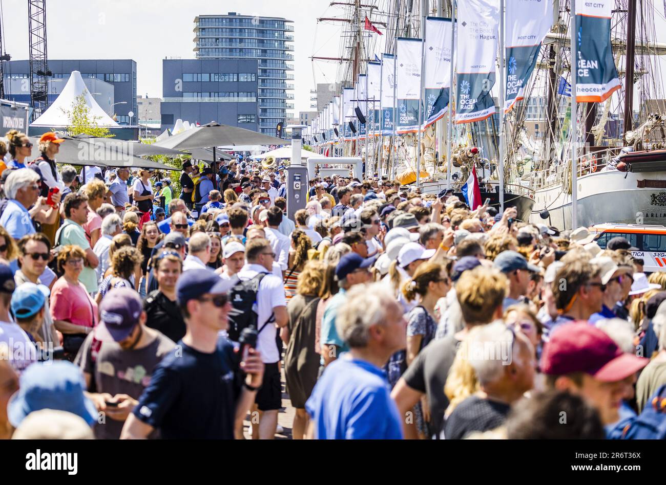 Scheveningen, Netherlands. 11th June 2023. SCHEVENINGEN - King Willem ...
