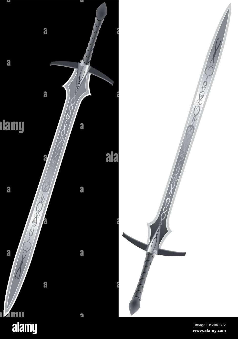 Steel sword hi-res stock photography and images - Alamy