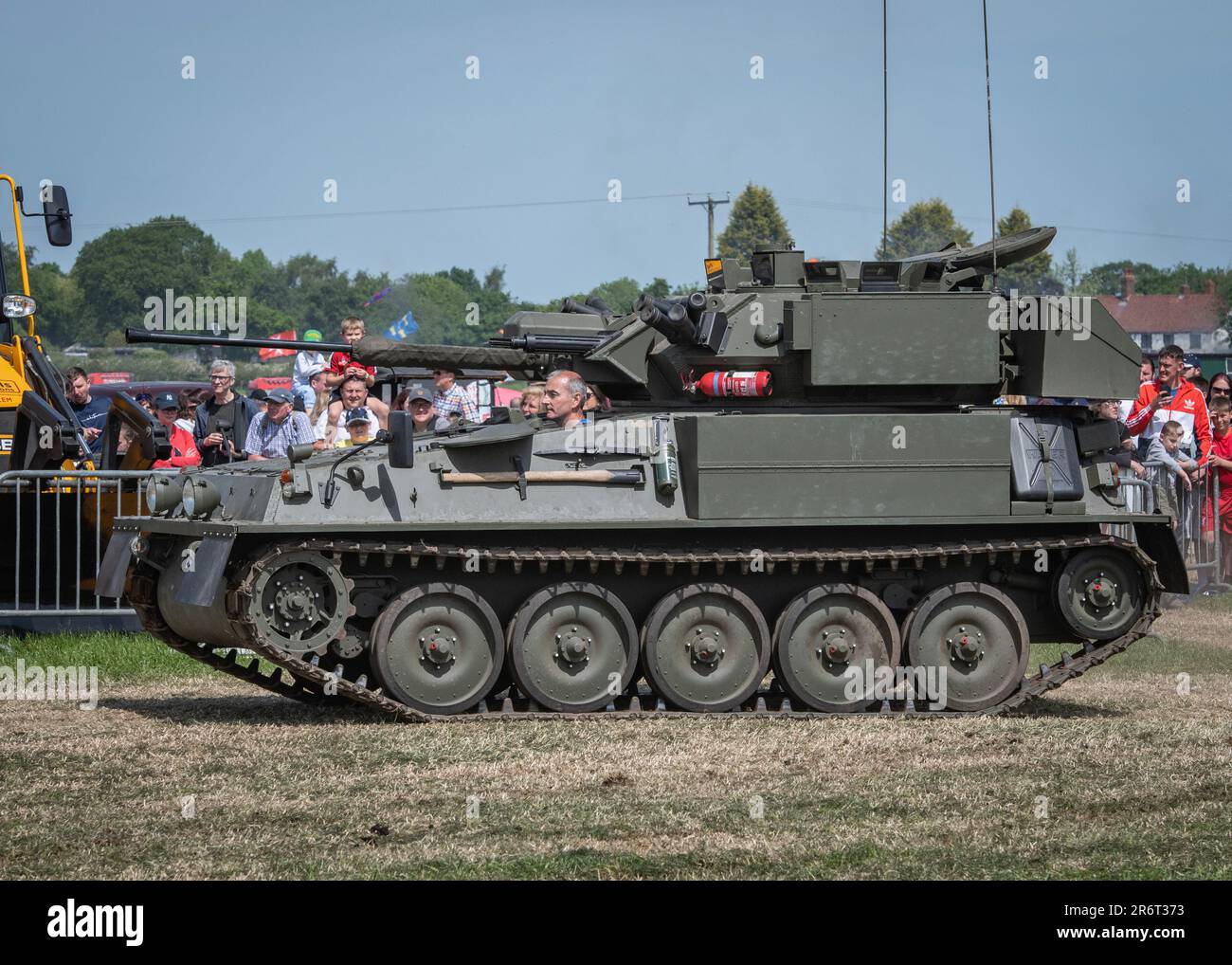 Military - Smallwood Steam & Vintage Rally 2023 Stock Photo - Alamy