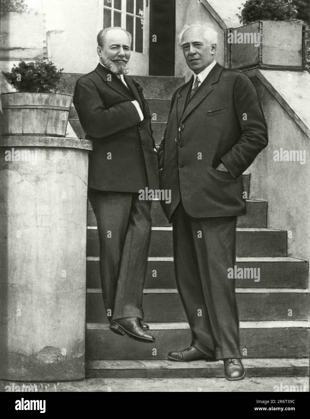 Konstantin Stanislavsky and Vladimir Nemirovich-Danchenko. Museum ...