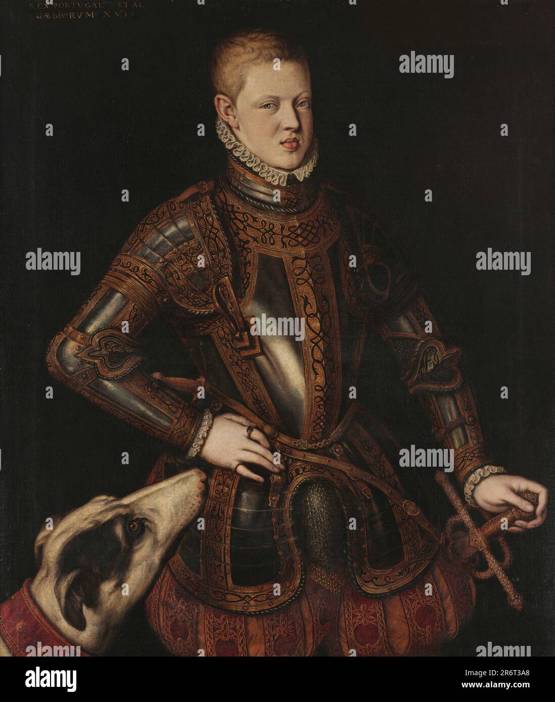 Portrait of the King Sebastian of Portugal (1554-1578). Museum: Museu ...