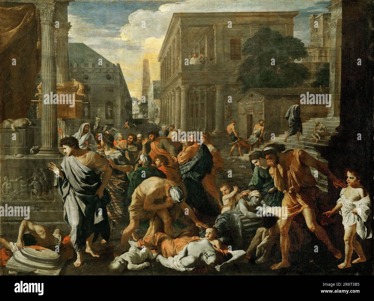 Philistines plague ashdod hi-res stock photography and images - Alamy