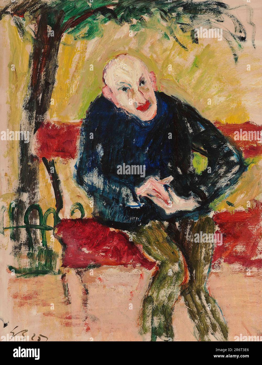 Picasso Portrait Of Daniel Henry Kahnweiler