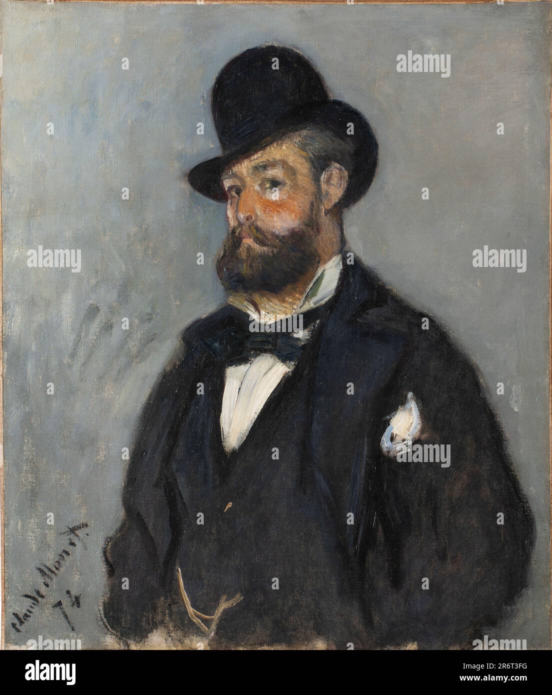 Portrait of Léon Monet. Museum: PRIVATE COLLECTION. Author: CLAUDE ...