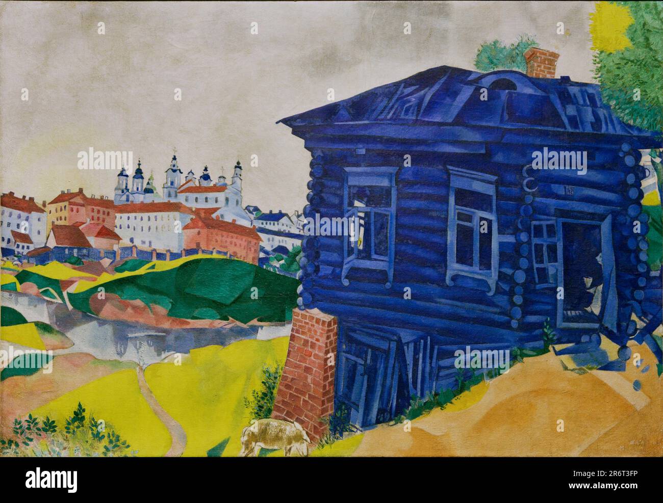 Marc chagall the dream hi-res stock photography and images - Alamy