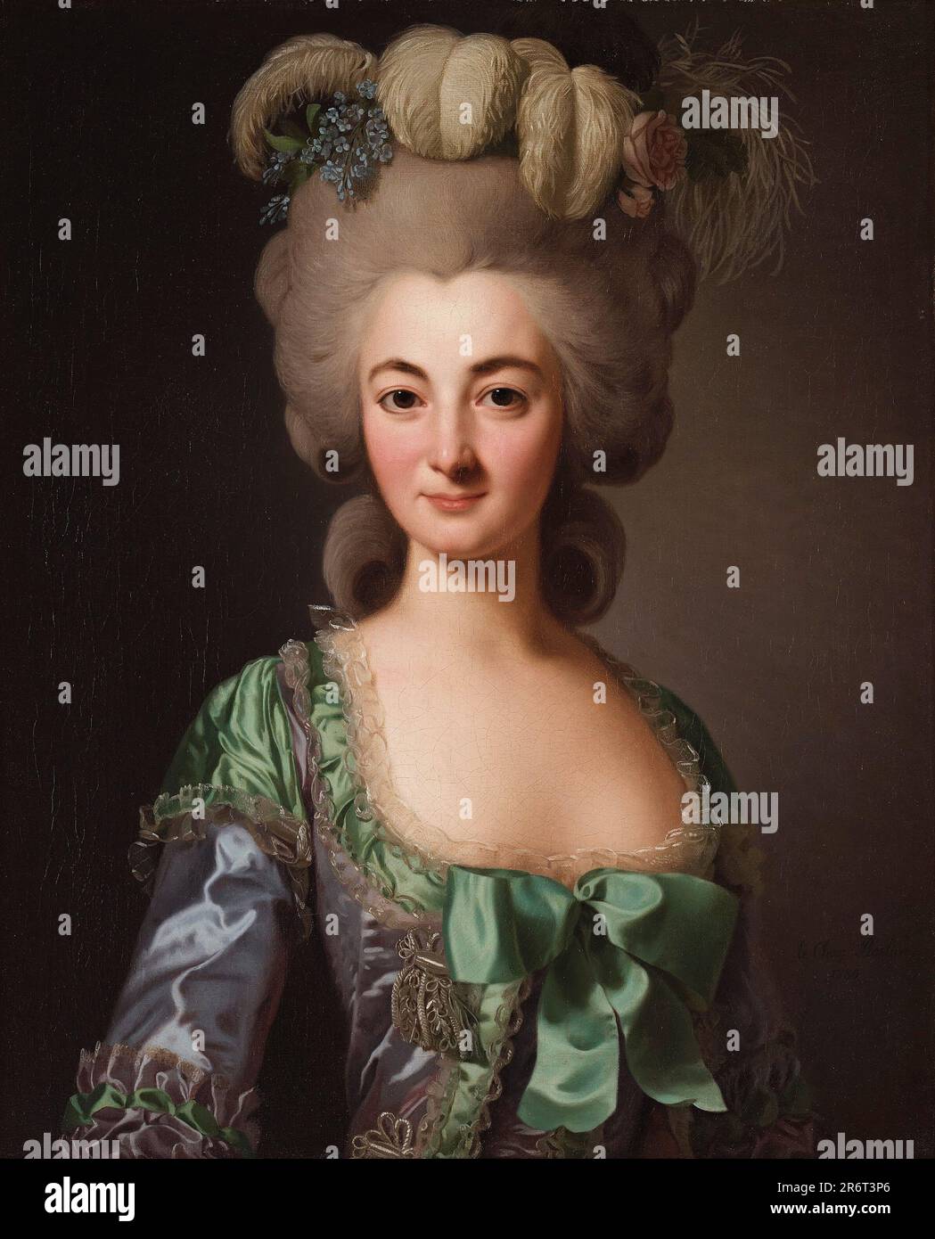 Henriette agathe rose foache hi-res stock photography and images - Alamy