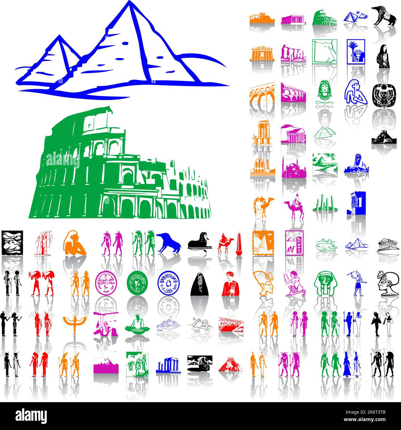 Statue apollo temple Stock Vector Images - Alamy