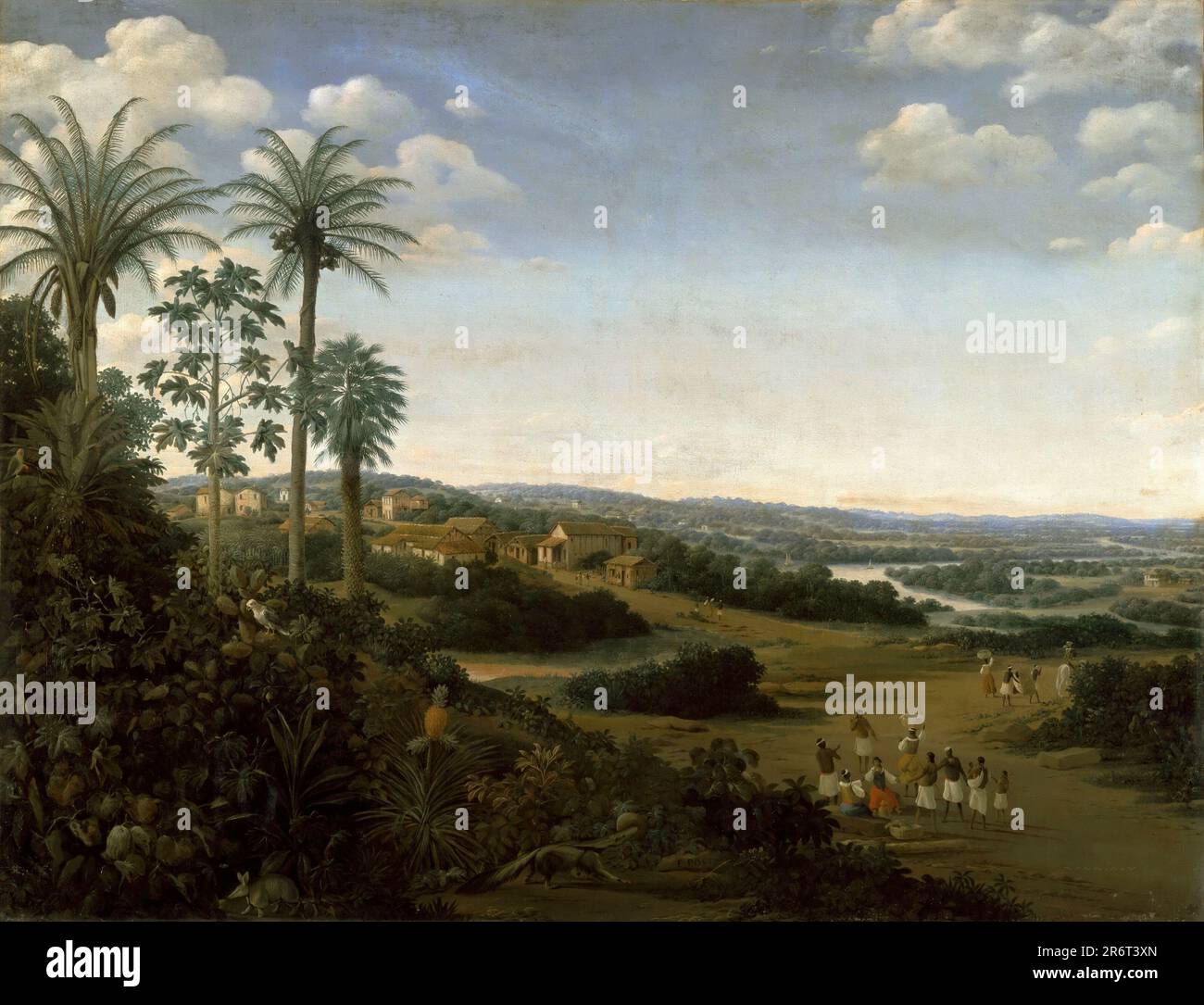 La demeure d'un labrador (Le Village de Serinhaem). Museum: Musee du ...