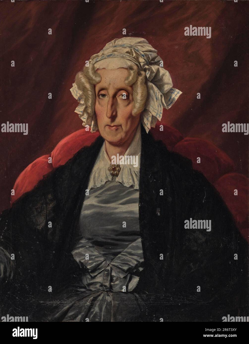 Queen Maria Amalia (1782-1866), Princess of Naples and Sicily. Museum ...