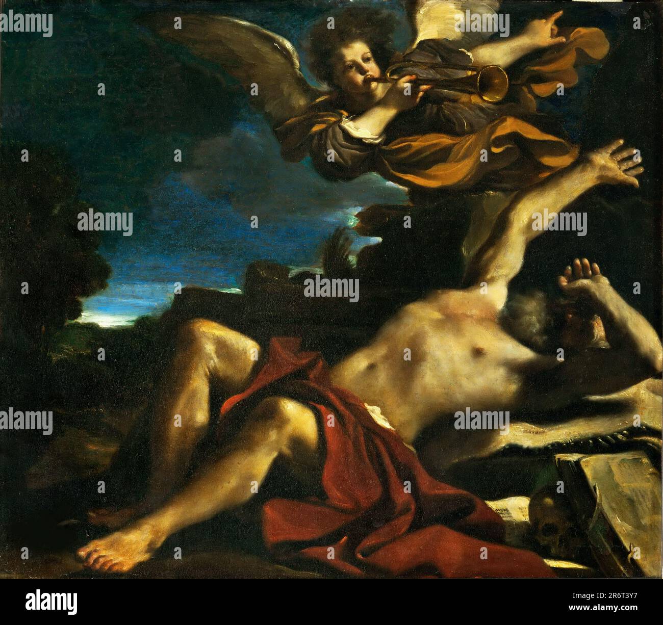 The Vision of Saint Jerome. Museum: Musee du Louvre, Paris. Author ...
