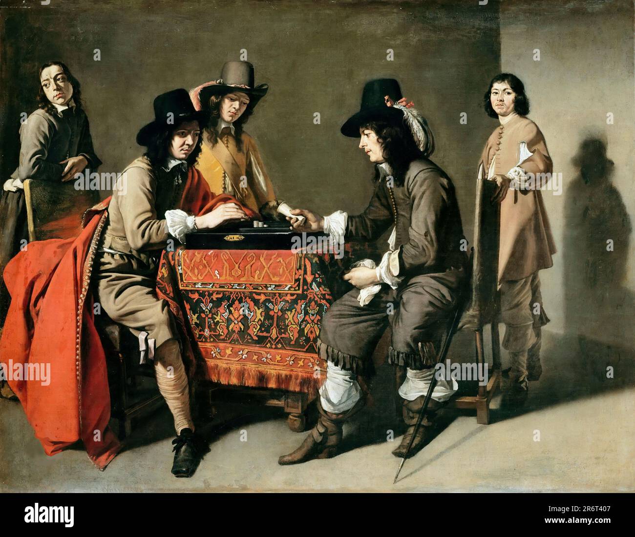 Tric trac board hi-res stock photography and images - Alamy