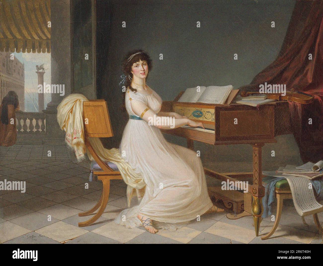 Singer elizabeth billington hi-res stock photography and images - Alamy