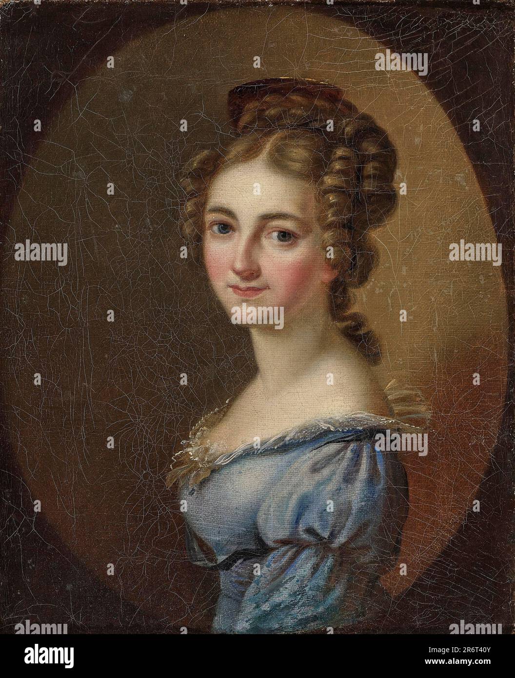 Portrait of Duchess Mathilde of Württemberg (1801-1825), Princess of Waldeck and Pyrmont. Museum ...