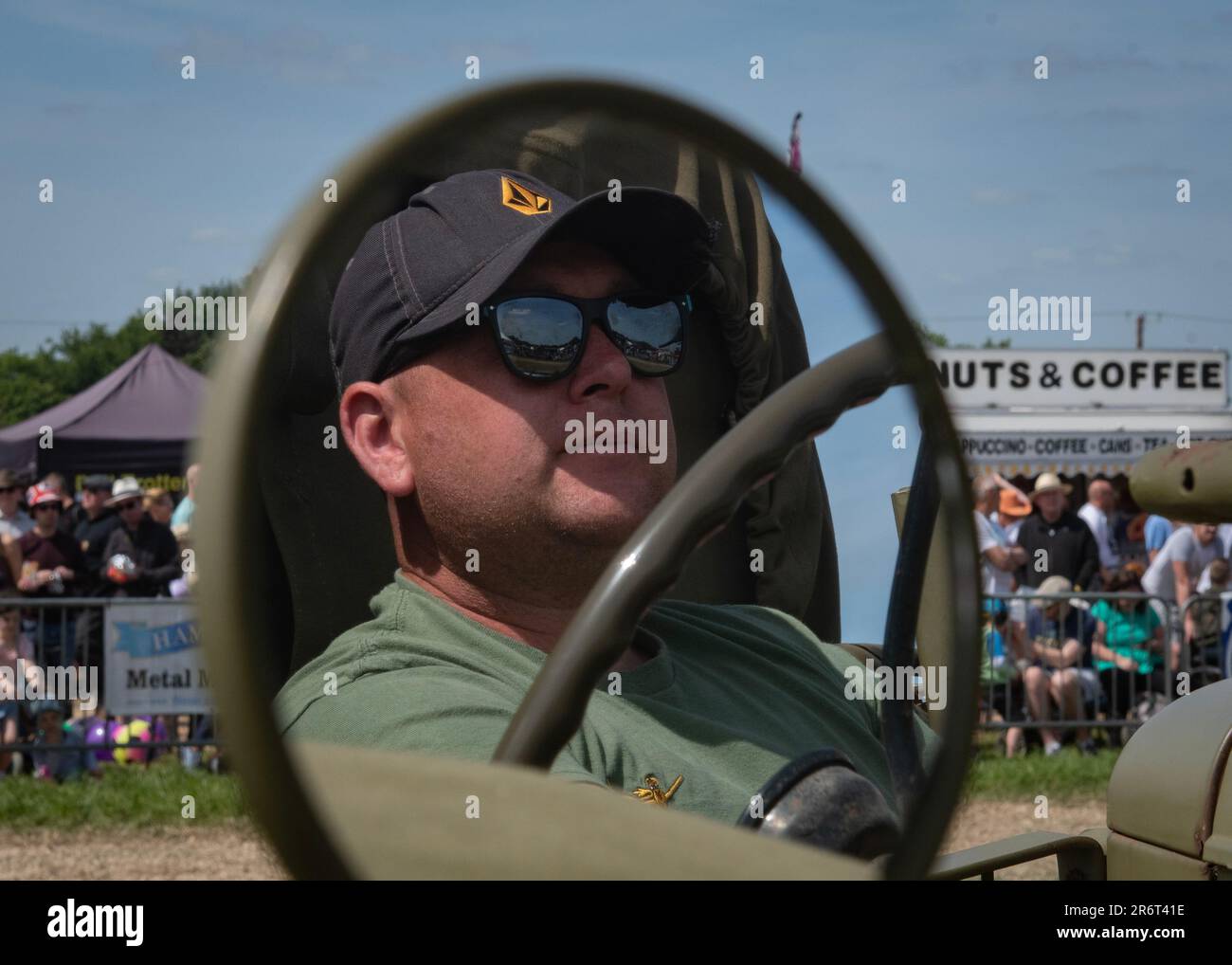 Military - Smallwood Steam & Vintage Rally 2023 Stock Photo - Alamy