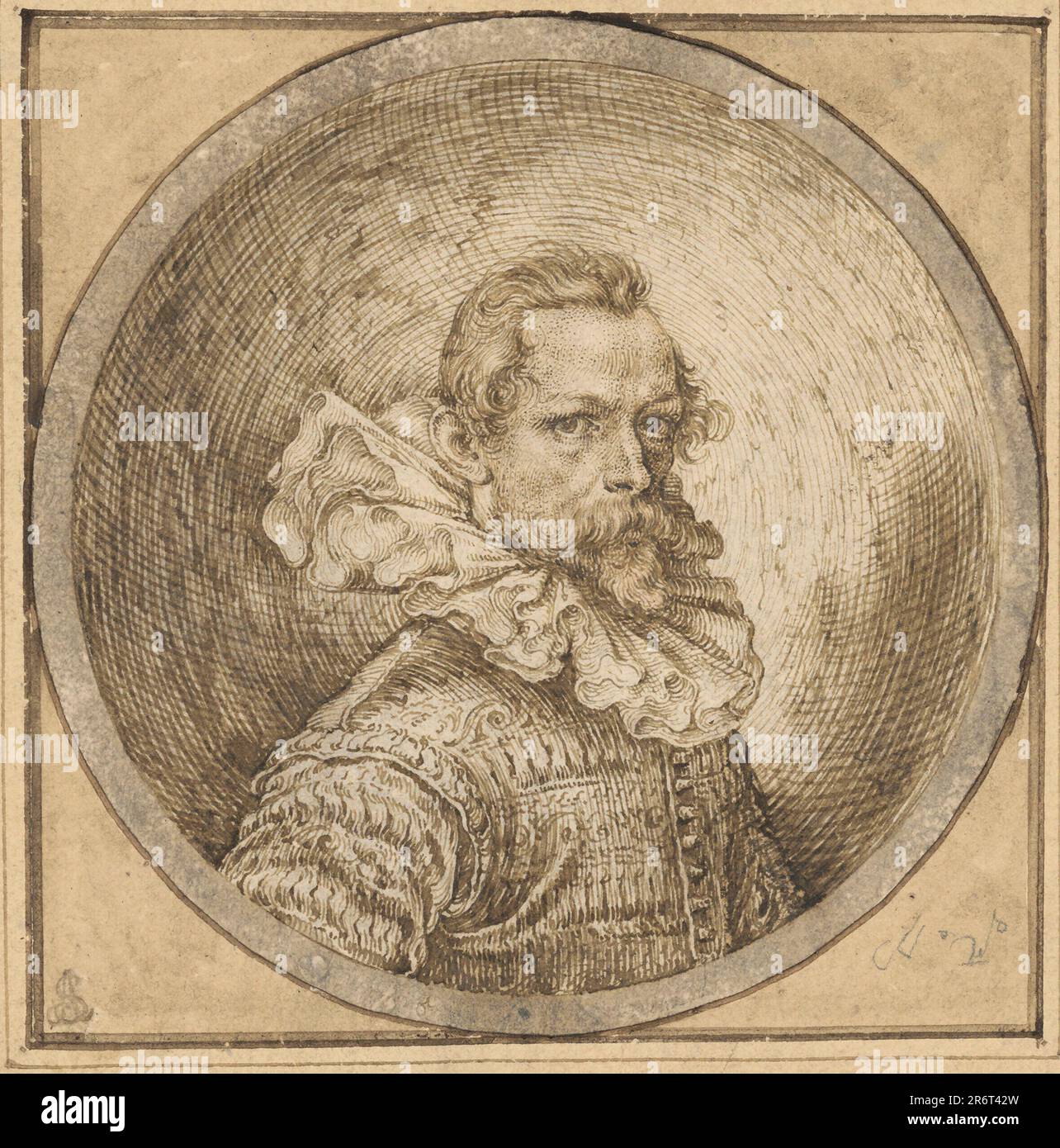 Self Portrait in a Convex Mirror. Museum: Albertina, Vienna. Author ...