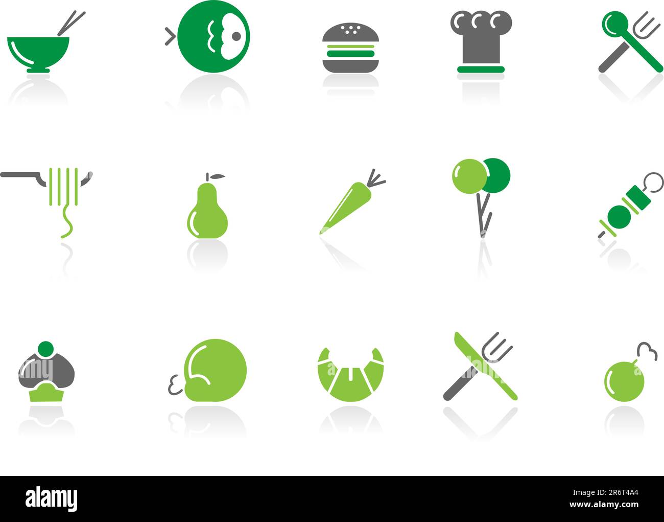 Food & Restaurant icons for your website Stock Vector Image & Art - Alamy